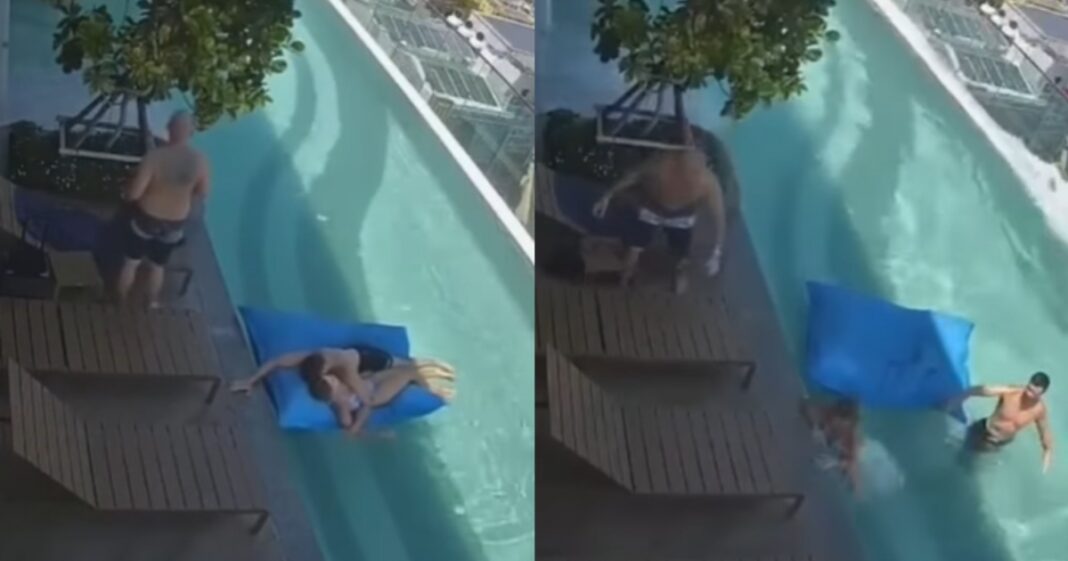 VÍDEO: Turistas fogem de piscina em topo de prédio durante terremoto na ...