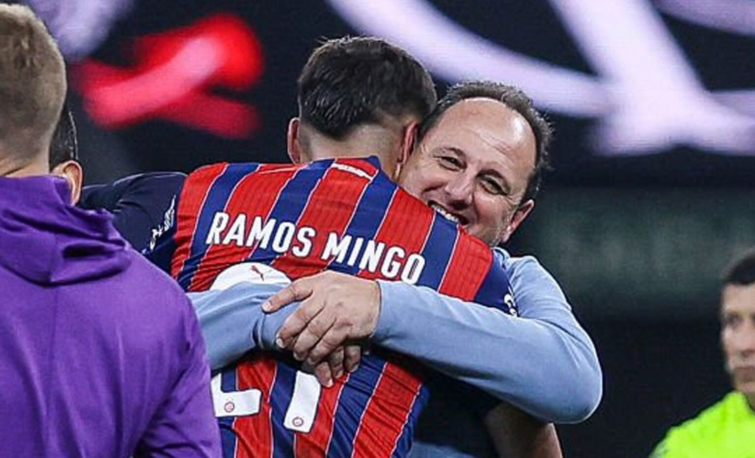 Ramos Mingo se declara a Rogério Ceni e ao Bahia após triunfo heroico ...