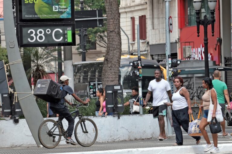 SP chega a 37,2 °C e bate novo recorde de calor para dezembro ...