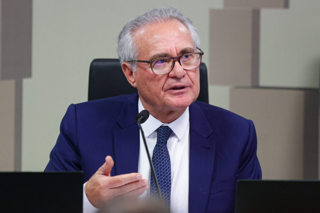 Master: Renan diz que Motta e Lira pressionaram TCU contra liquidação ...