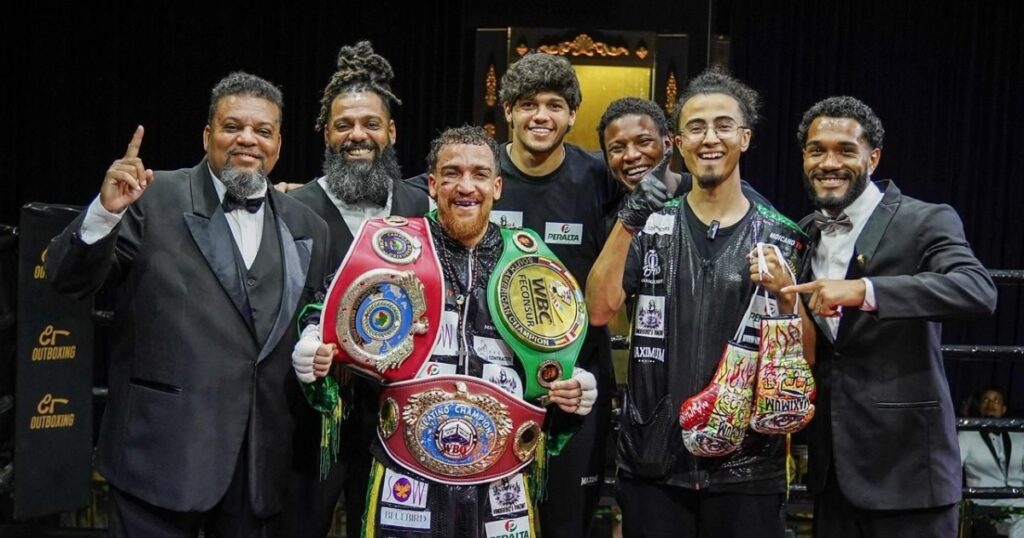 Rubens Manchinha celebra entrada em 12° lugar no ranking mundial de ...