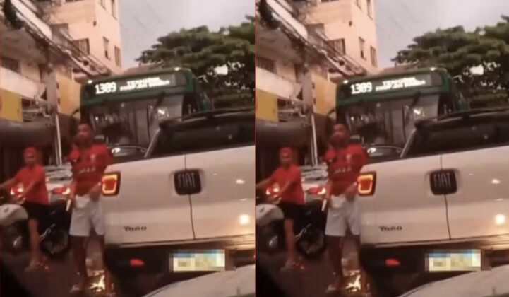 Mulher fica em estado grave após ser vítima de bala perdida em saída de ...