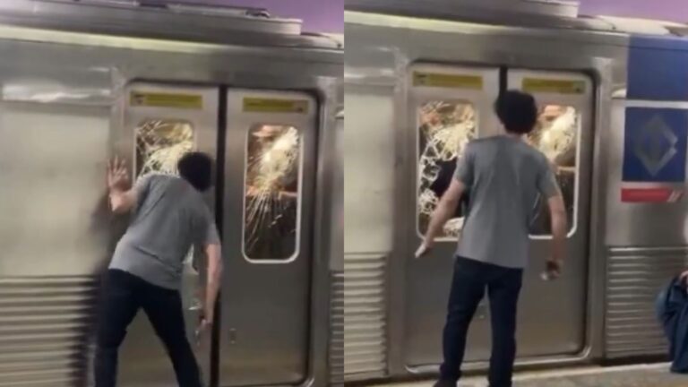 VÍDEO: Homem é detido após quebrar janelas de metrô em São Paulo ...