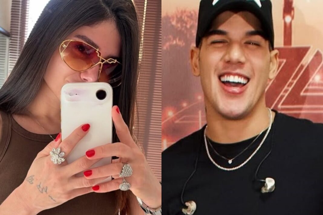 Ingra desabafa após polêmica do “sorteio” para beijar Zé Vaqueiro ...
